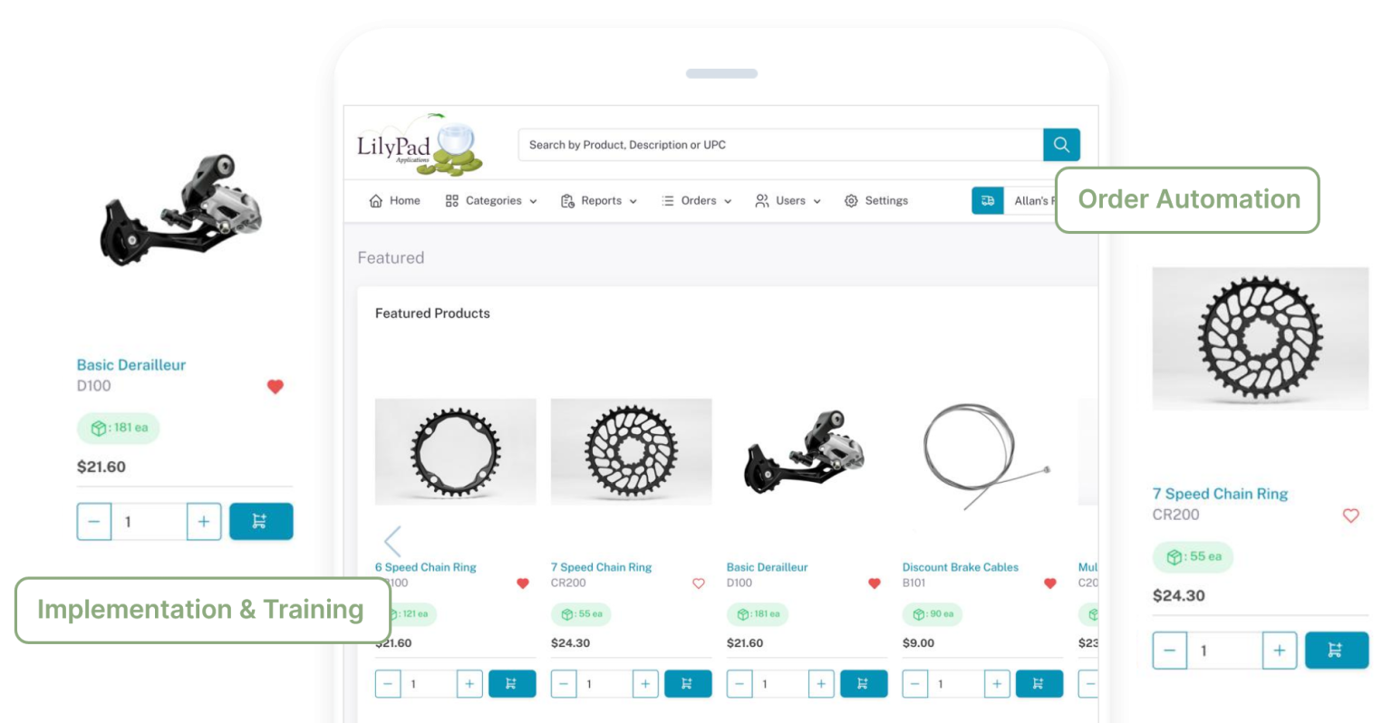 LilyPad Applications - Smarter Inventory & Sales Solutions